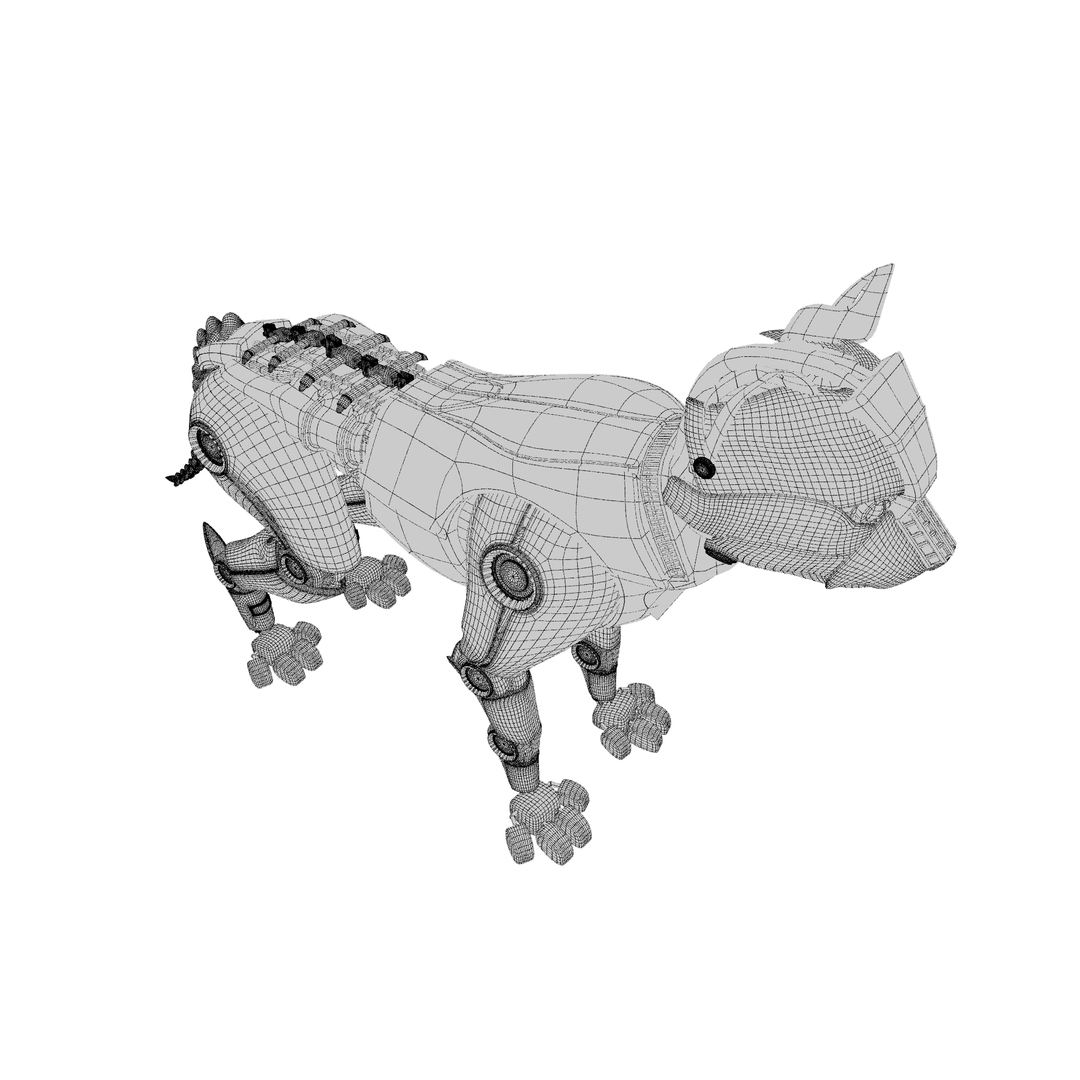 3D robot cat model - TurboSquid 1203885