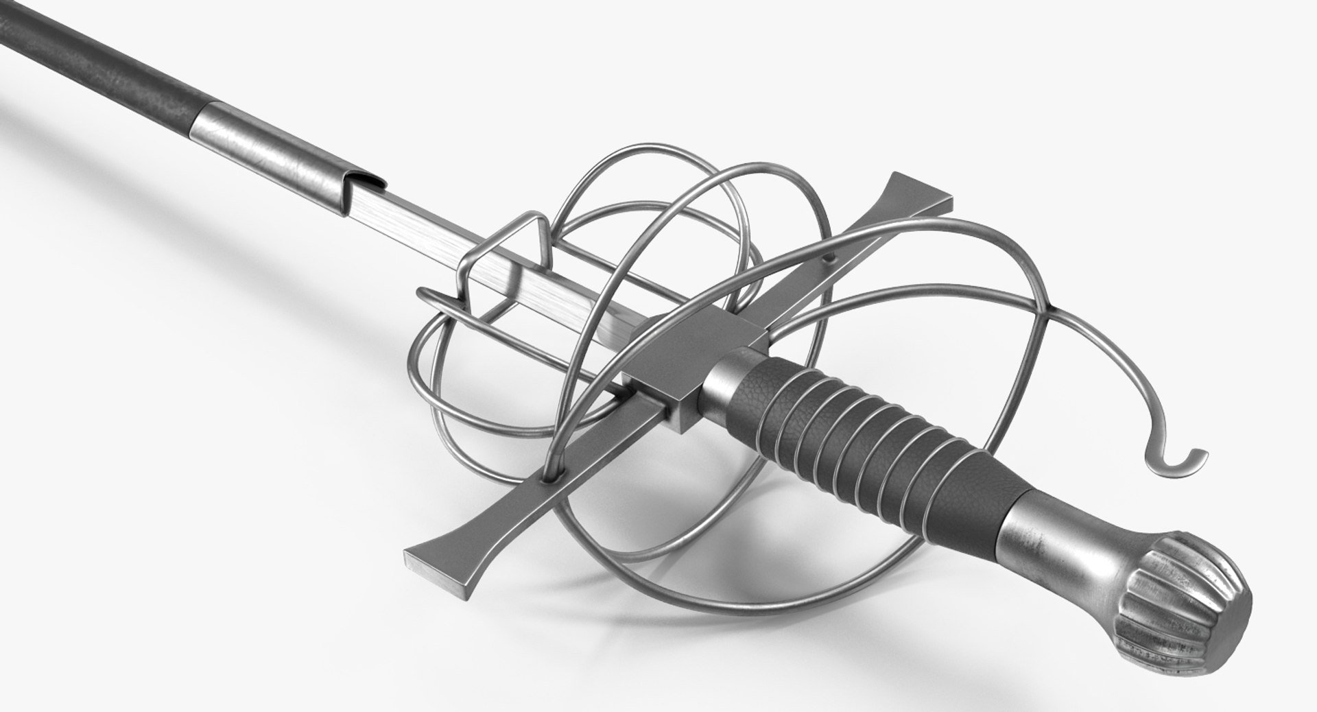 rapier sheath c4d