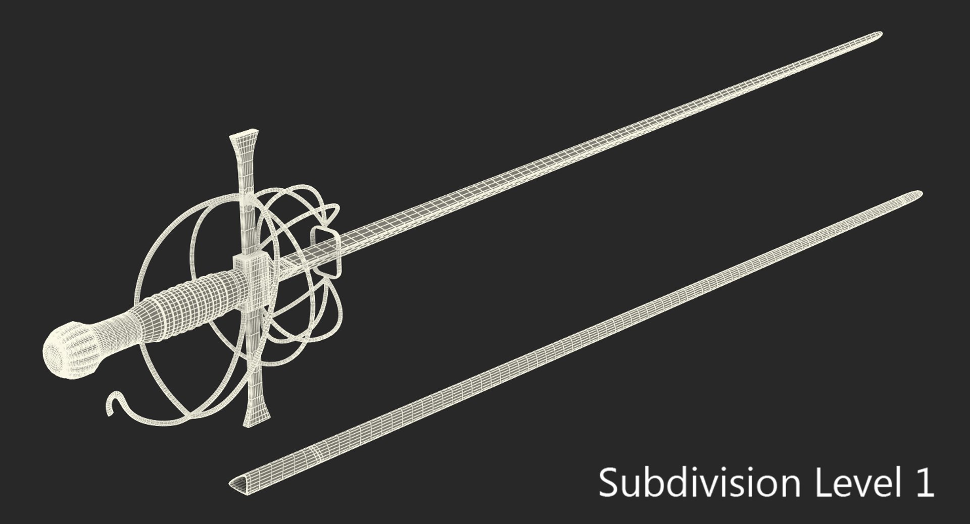 rapier sheath c4d