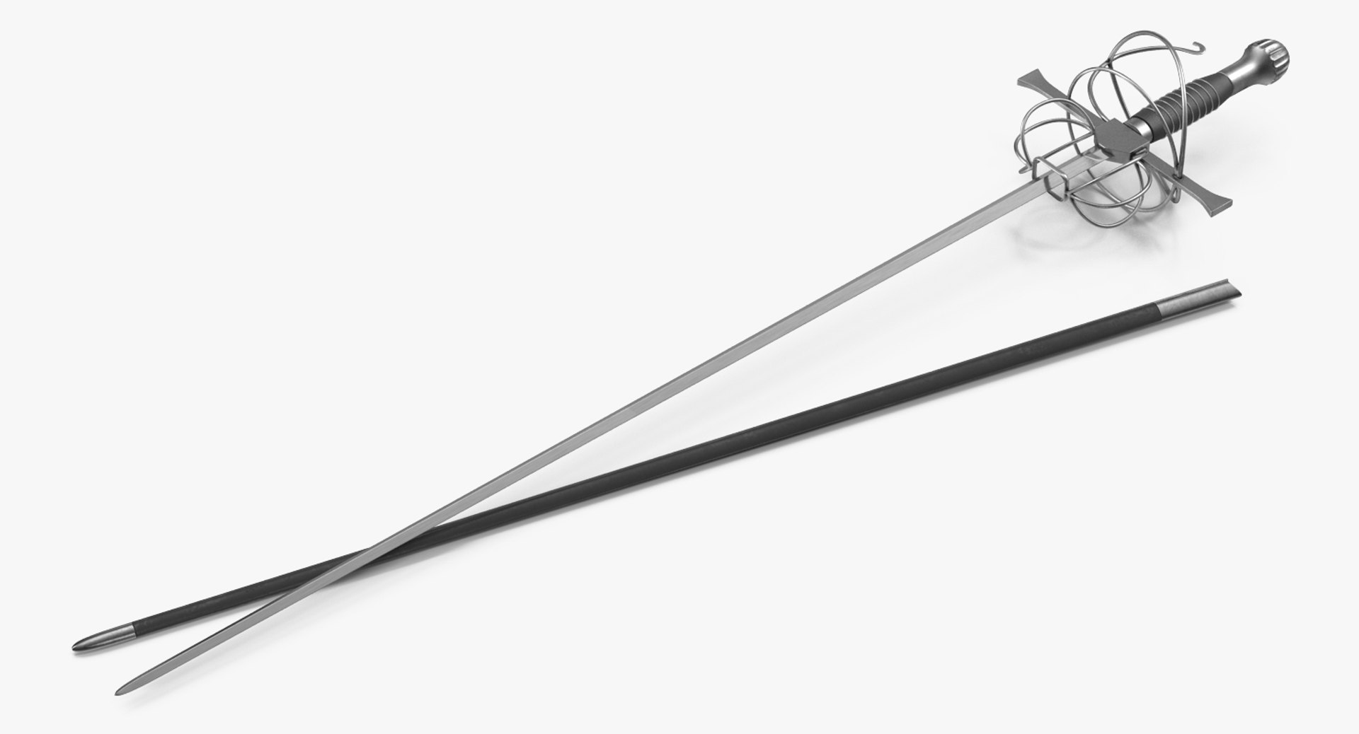 Rapier Sheath C4d