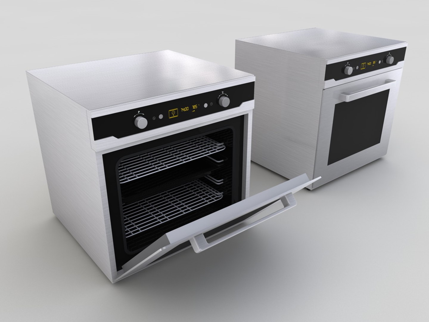 kitchen range 3d model