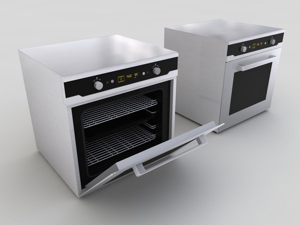 kitchen range 3d model