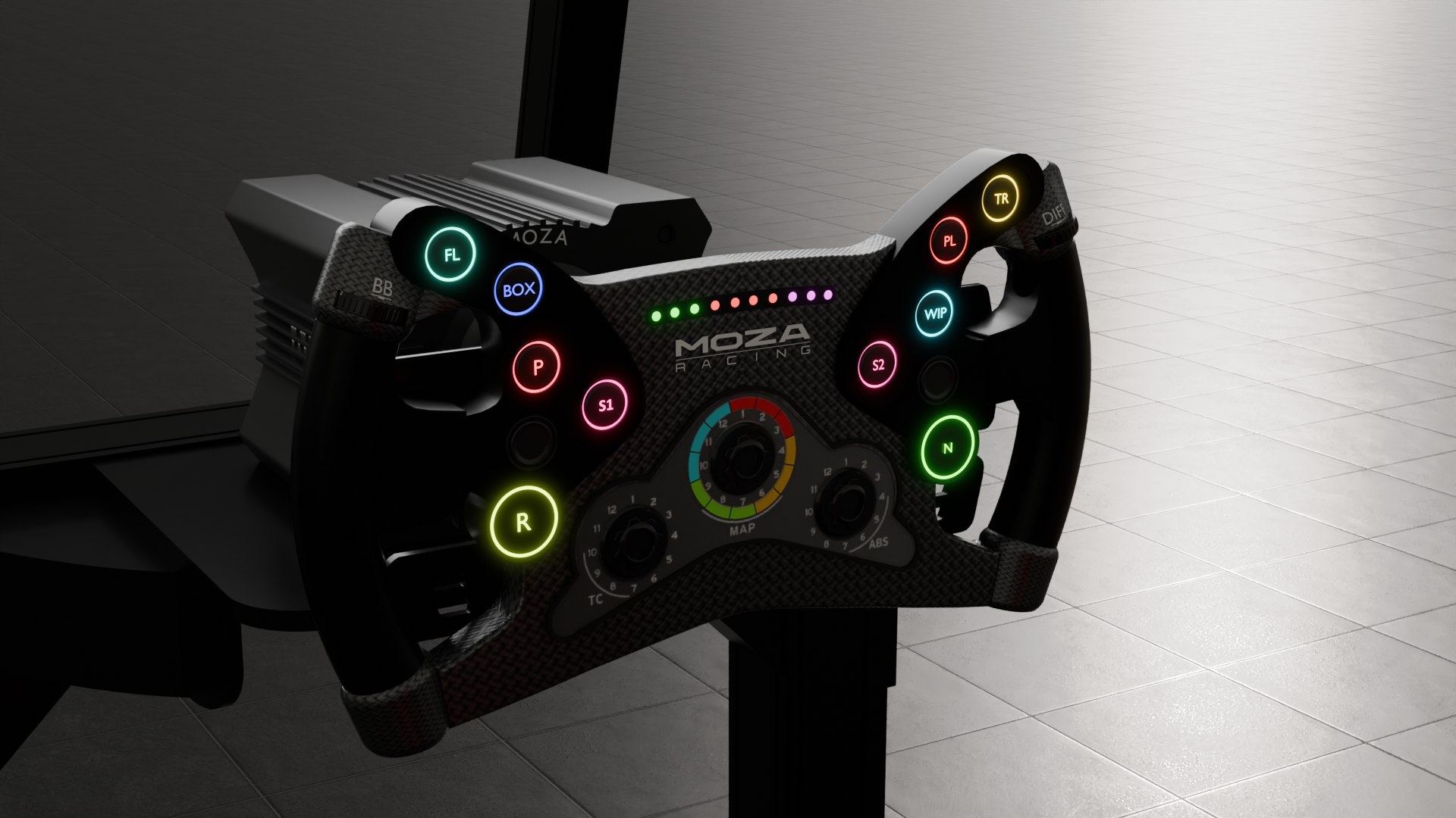 Sim Racing Simulator 3D Model - TurboSquid 2320066