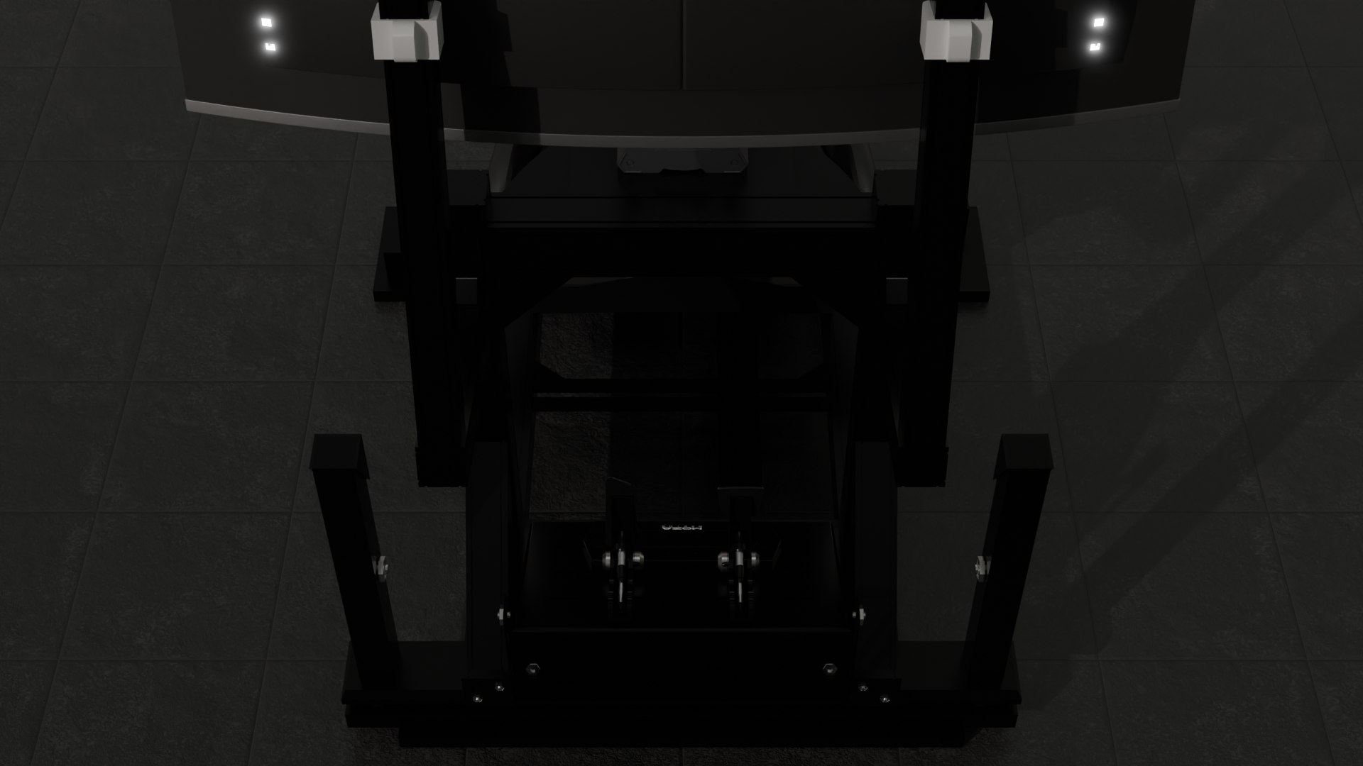 Sim Racing Simulator 3D Model - TurboSquid 2320066