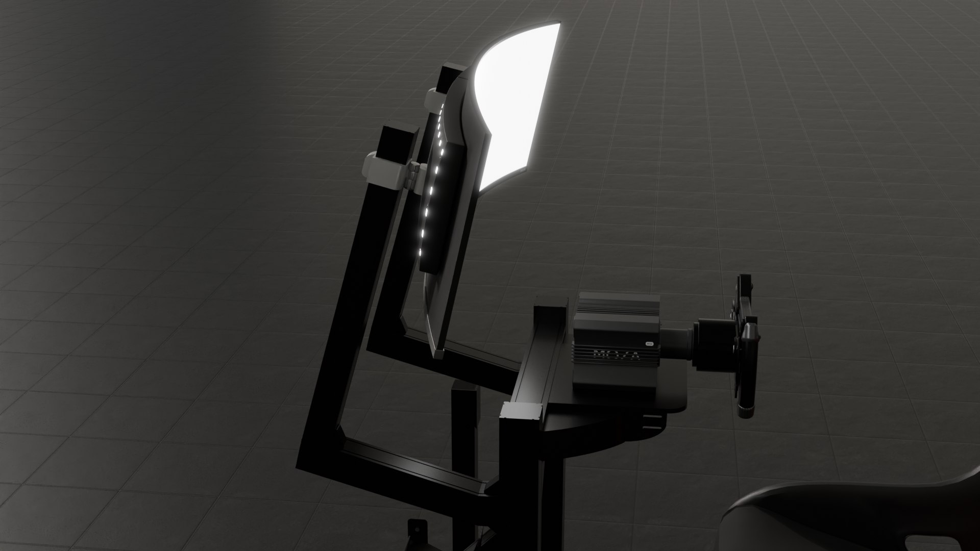 Sim Racing Simulator 3D Model - TurboSquid 2320066