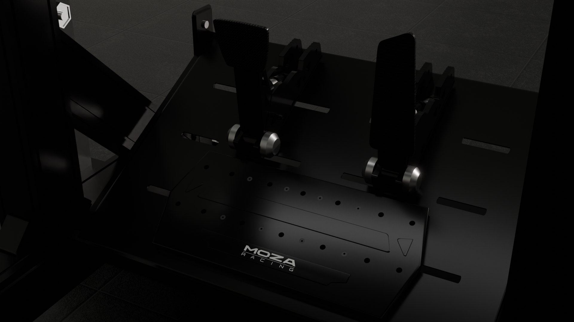 Sim Racing Simulator 3D Model - TurboSquid 2320066