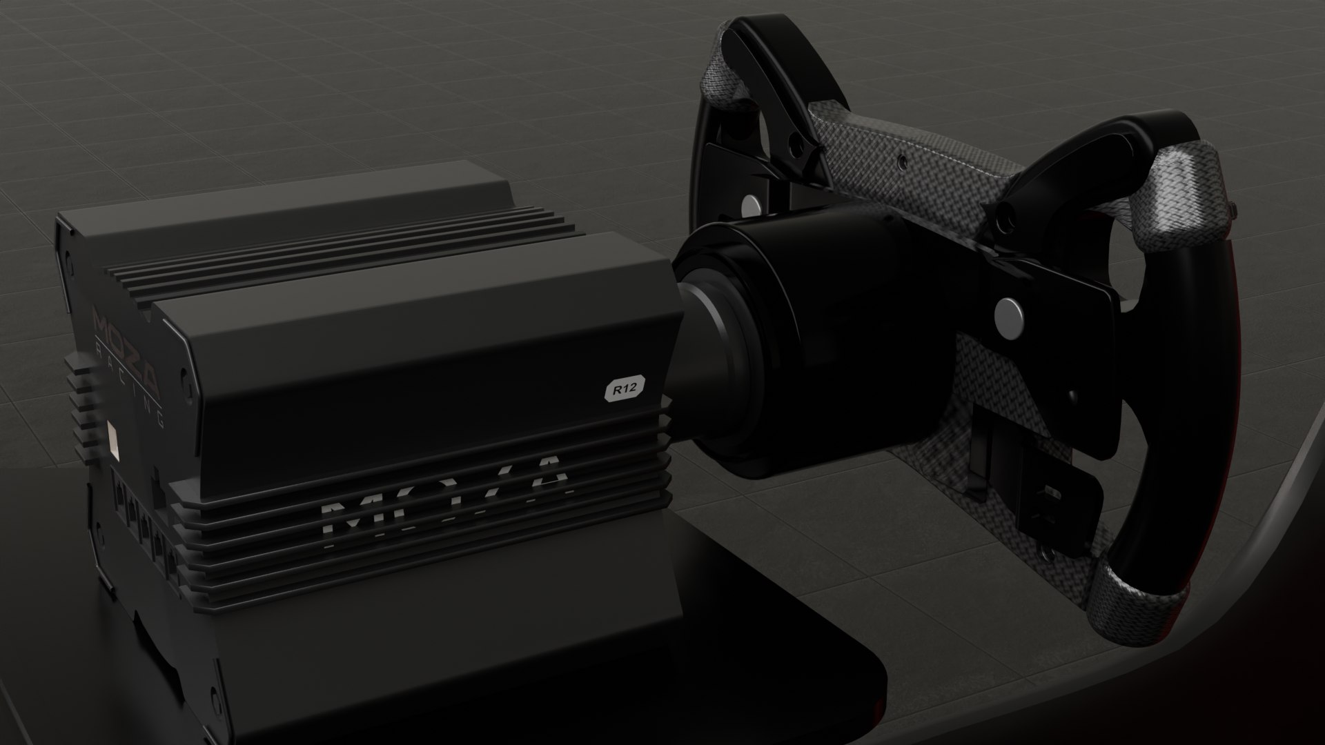 Sim Racing Simulator 3D Model - TurboSquid 2320066