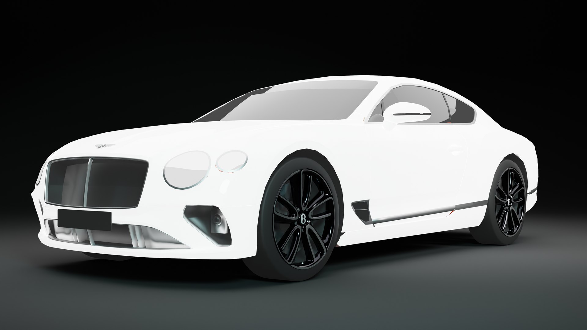 3D Car Bentley 2022 3D Model With Textures - TurboSquid 2162675