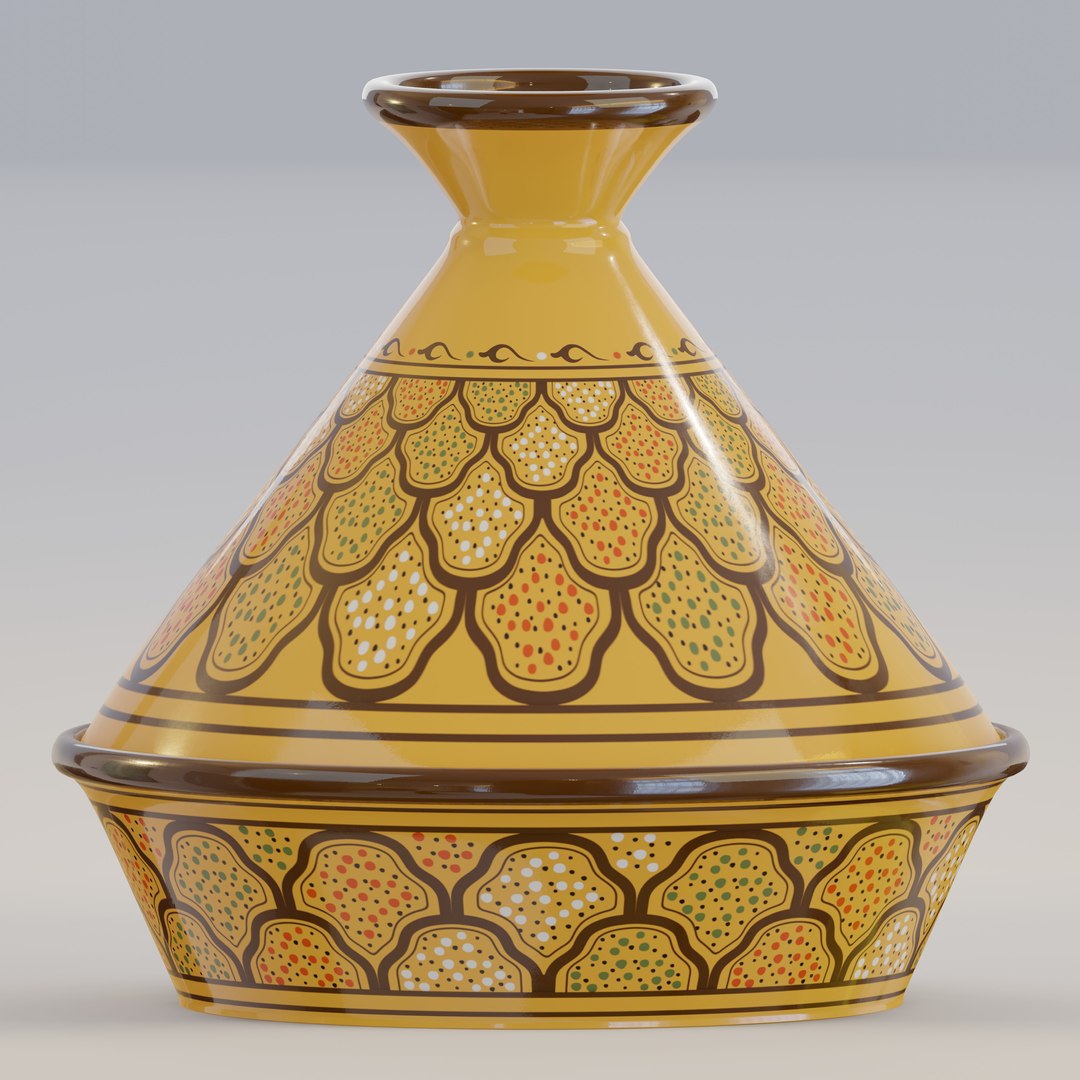 3D Tajine Designed - TurboSquid 1529784