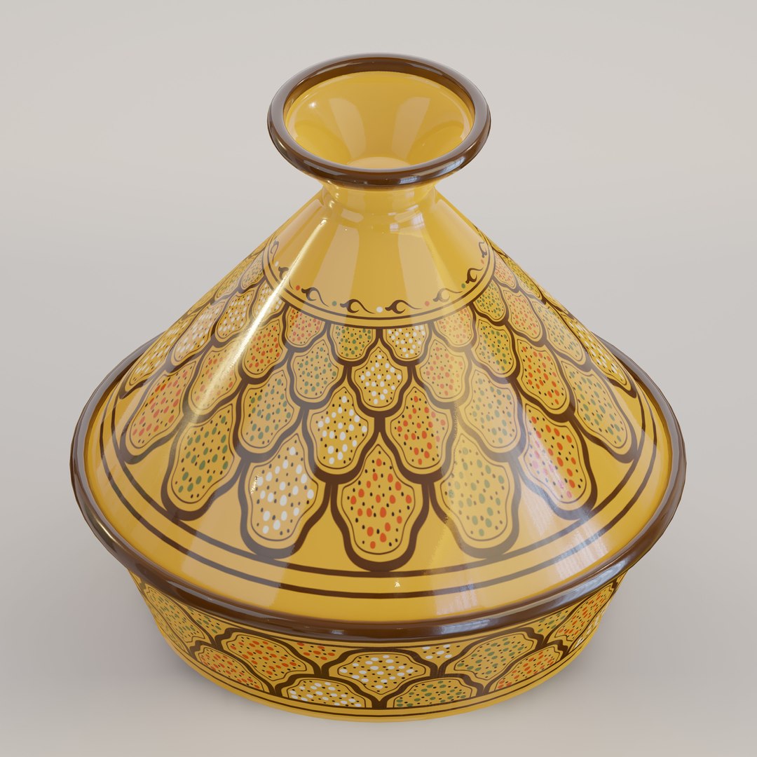 3D Tajine Designed - TurboSquid 1529784