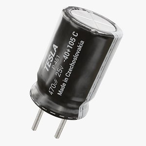 3D Capacitor Models - Browse & Download Formats - TurboSquid