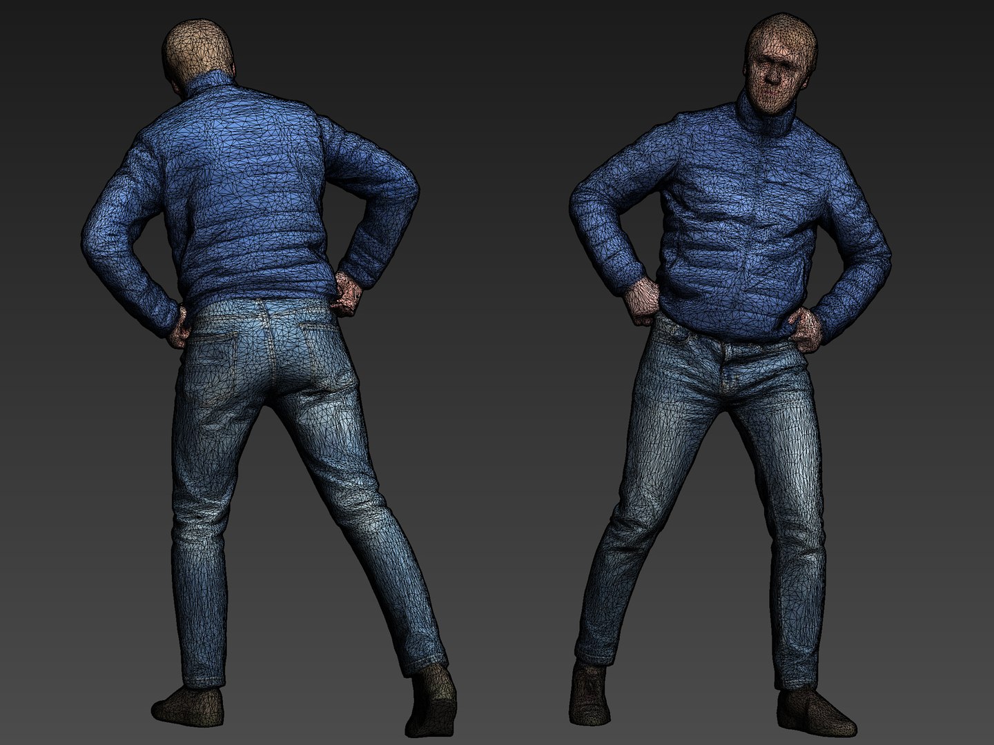 Stylized Character 3D Model - TurboSquid 1712483