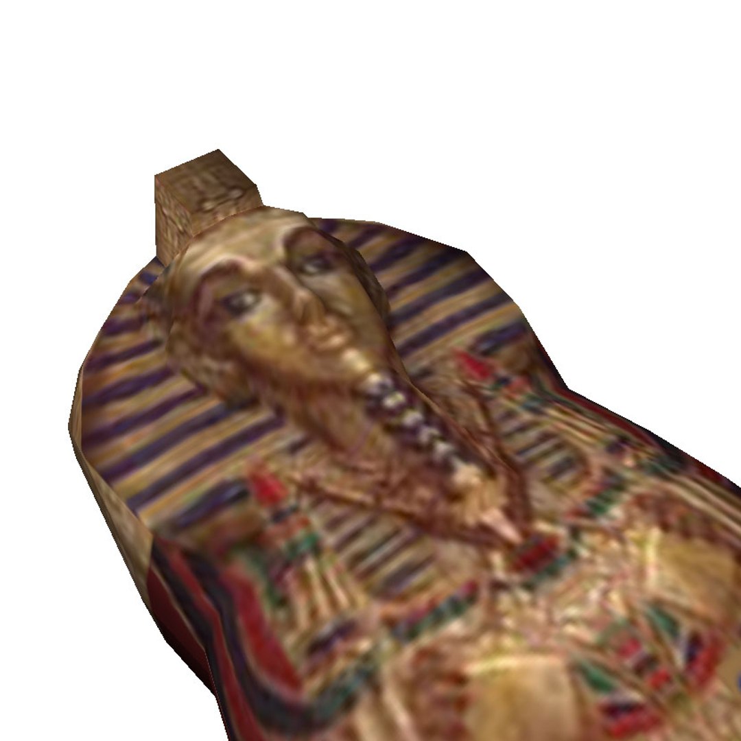 Egyptian Sarcophagus 3d Model
