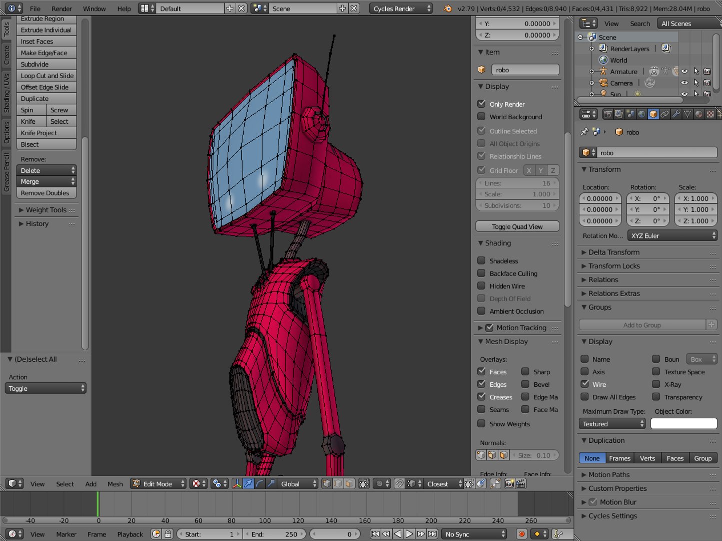3D Robosan Robot Model - TurboSquid 1338347