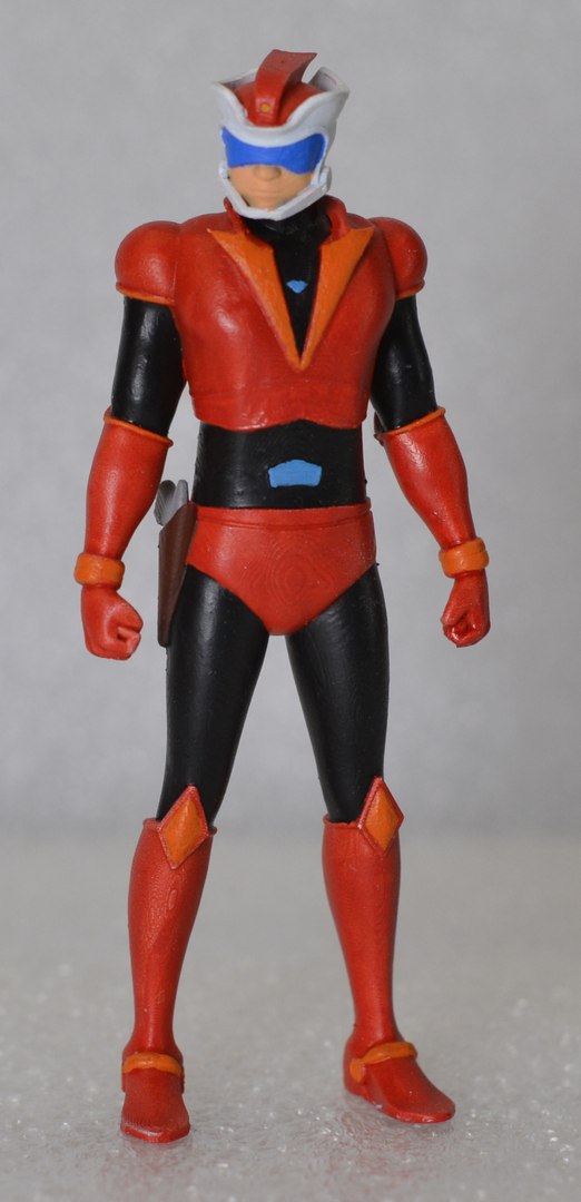 modelo 3d Tetsuya Tsurugi pilot Great Mazinger - TurboSquid 1942394