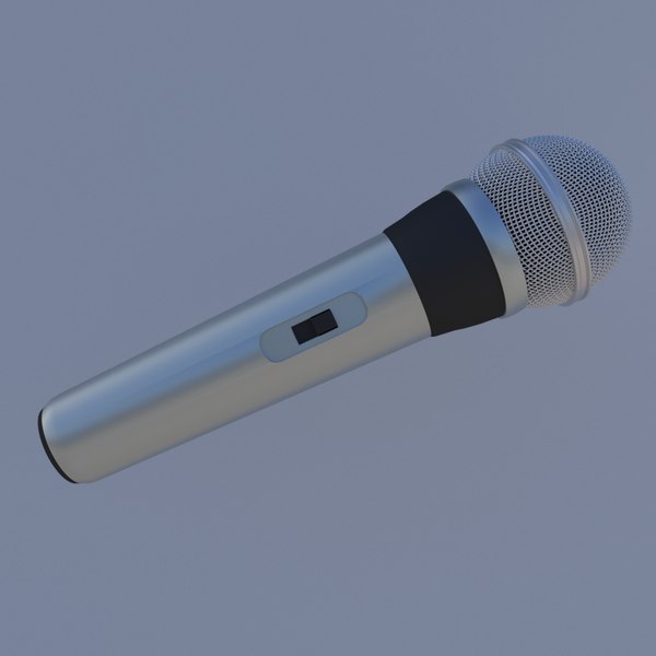 Microphone 3D Models for Download | TurboSquid