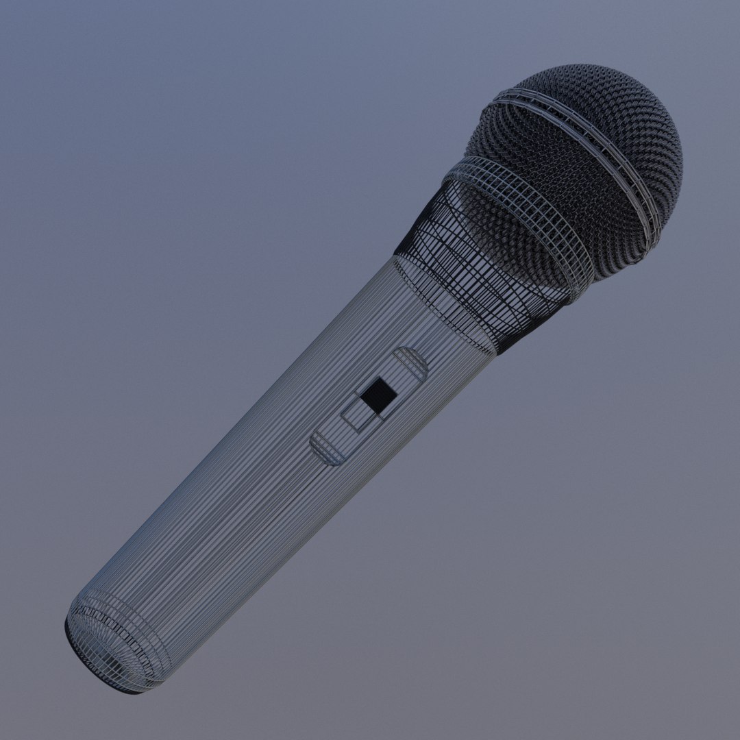 Resolution Microphone 3ds
