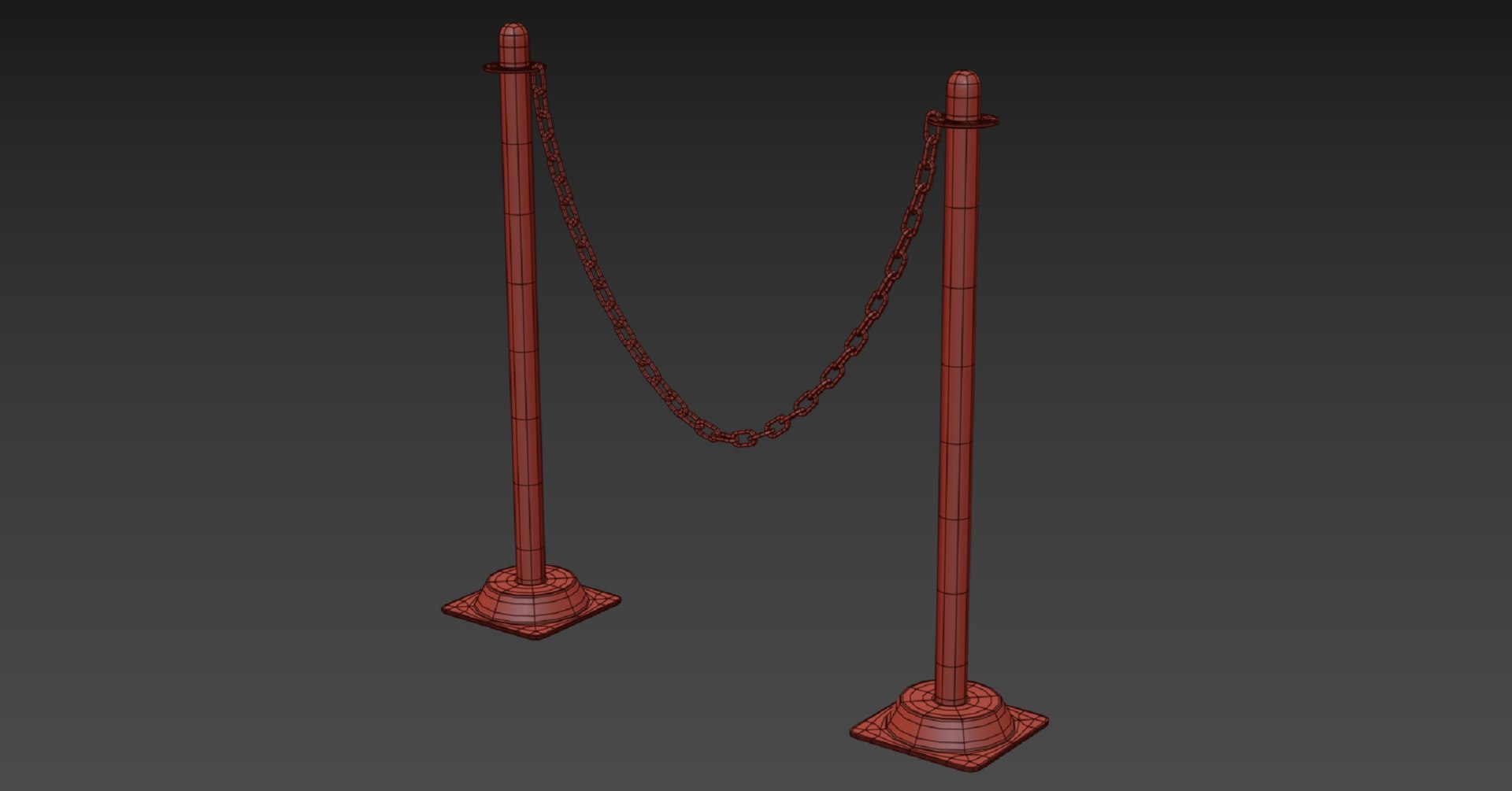 Post Chain 3D Model - TurboSquid 1844396