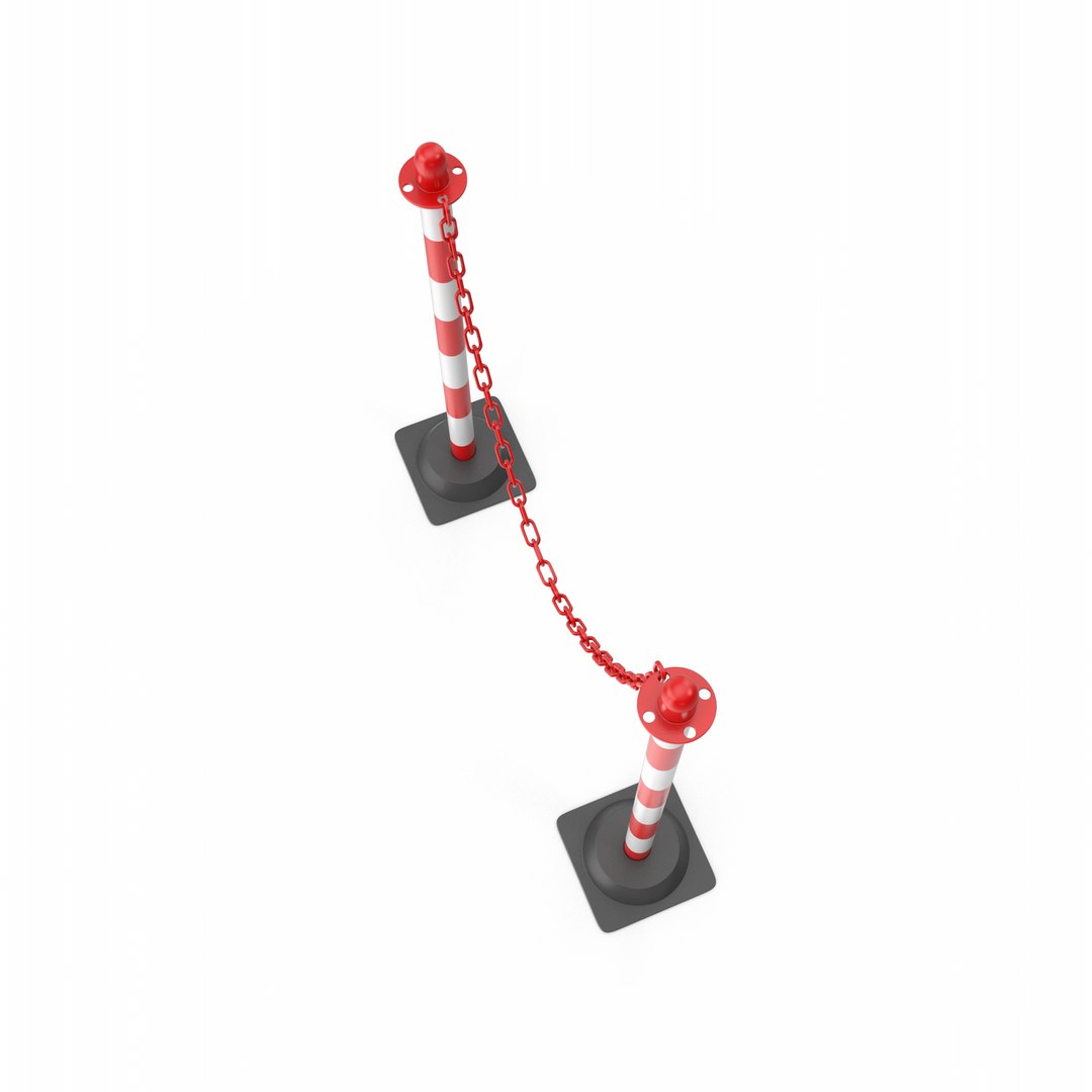 Post Chain 3D Model - TurboSquid 1844396