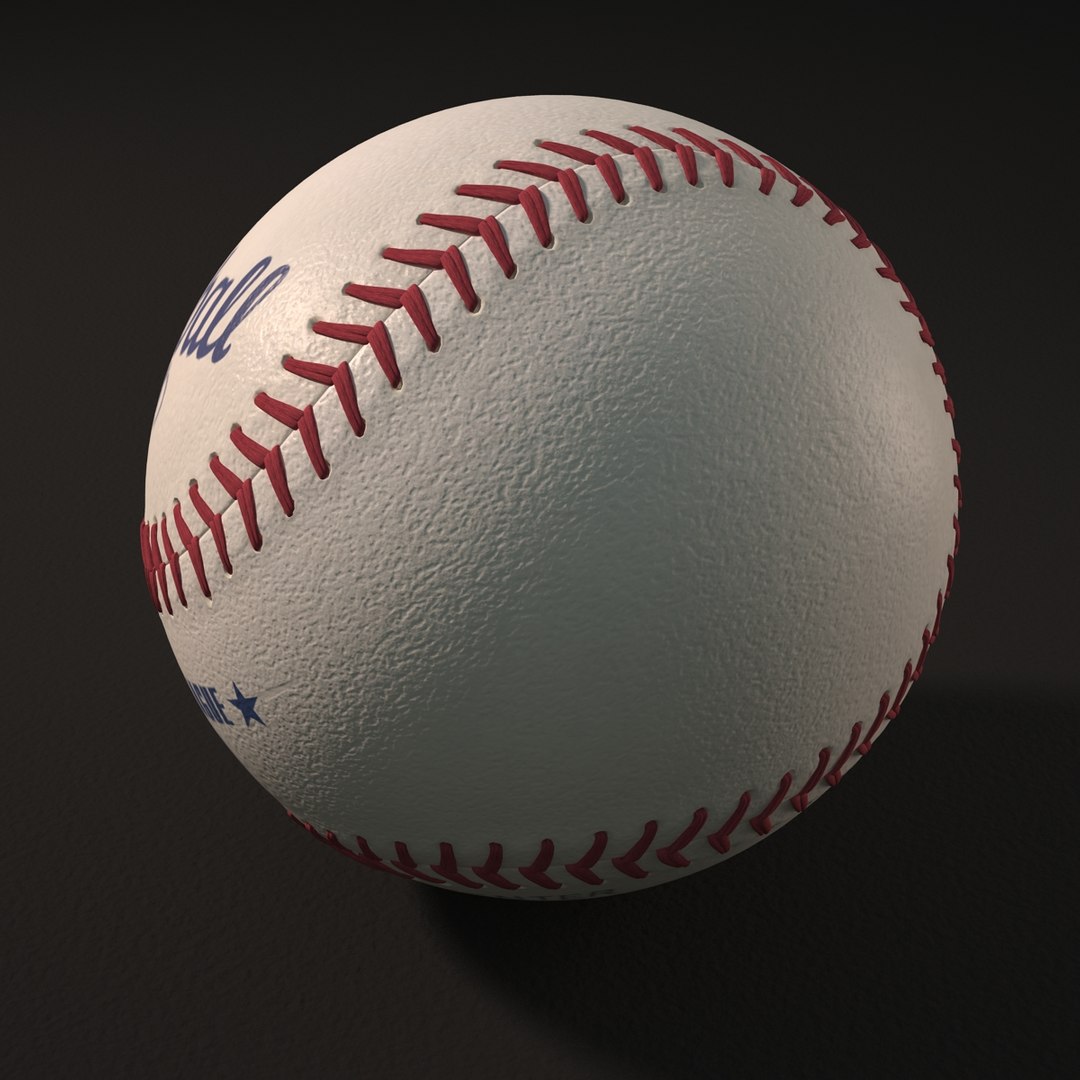 3d Baseball New Model