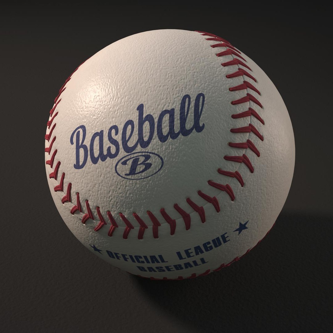 3d Baseball New Model