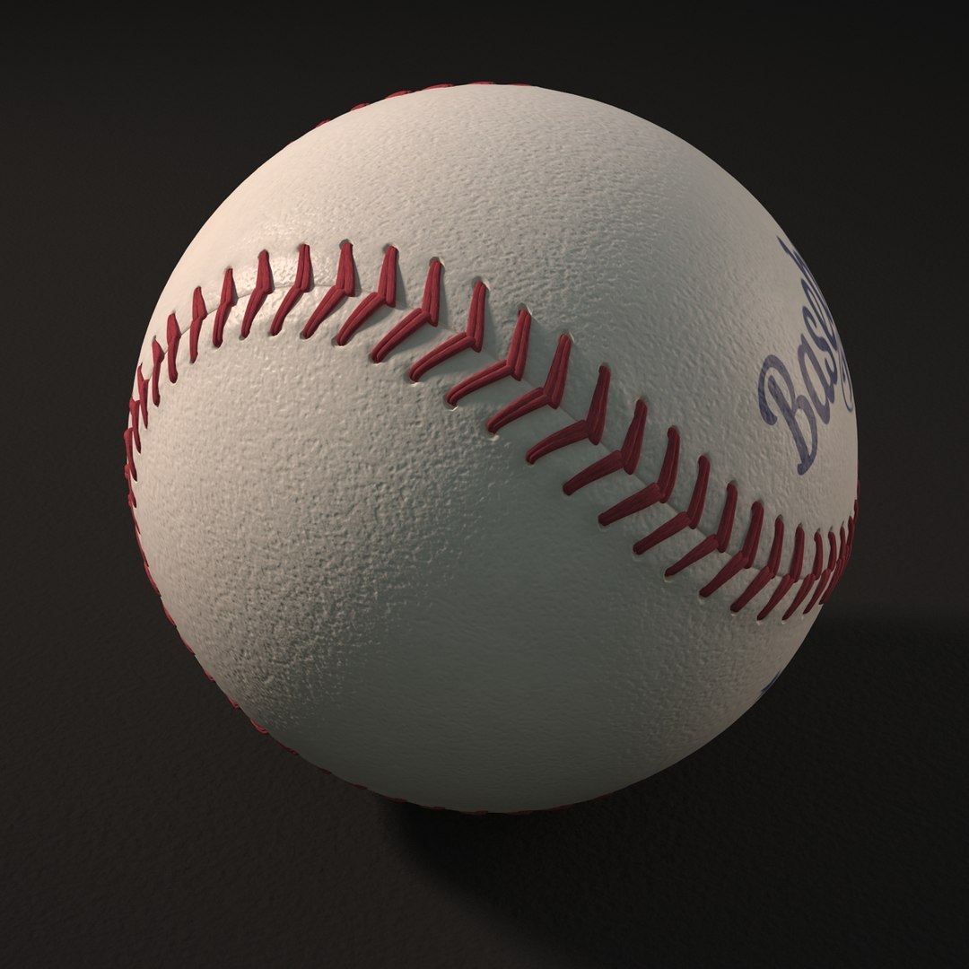 3d Baseball New Model