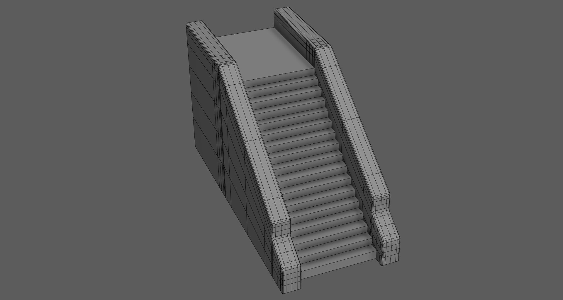 Free 3D Model Free Old Stair - TurboSquid 2154836