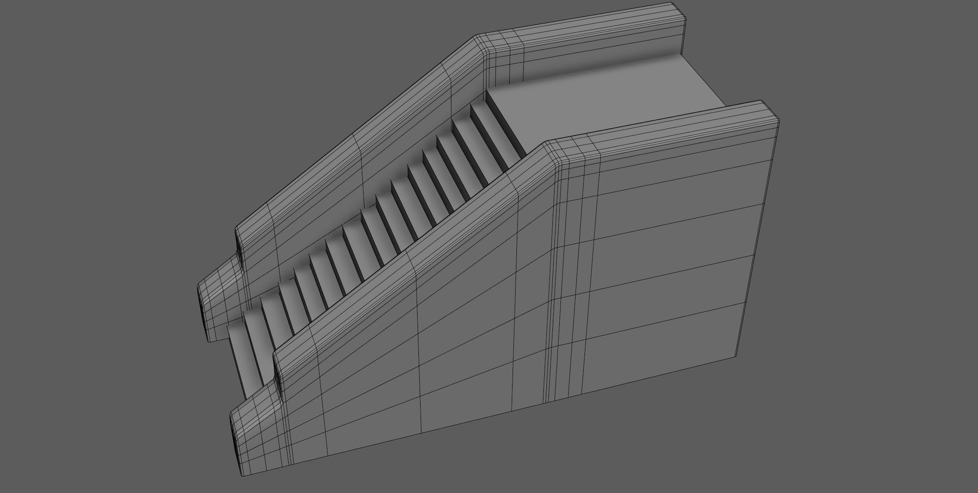 Free 3D Model Free Old Stair - TurboSquid 2154836