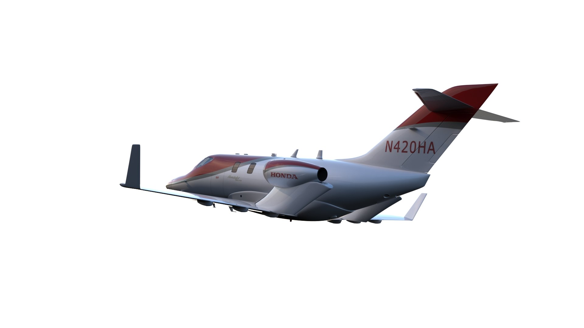 Honda Aircraft Model - TurboSquid 2173451