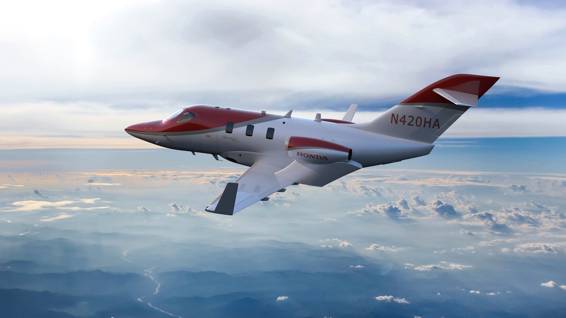 Honda Aircraft Model - TurboSquid 2173451