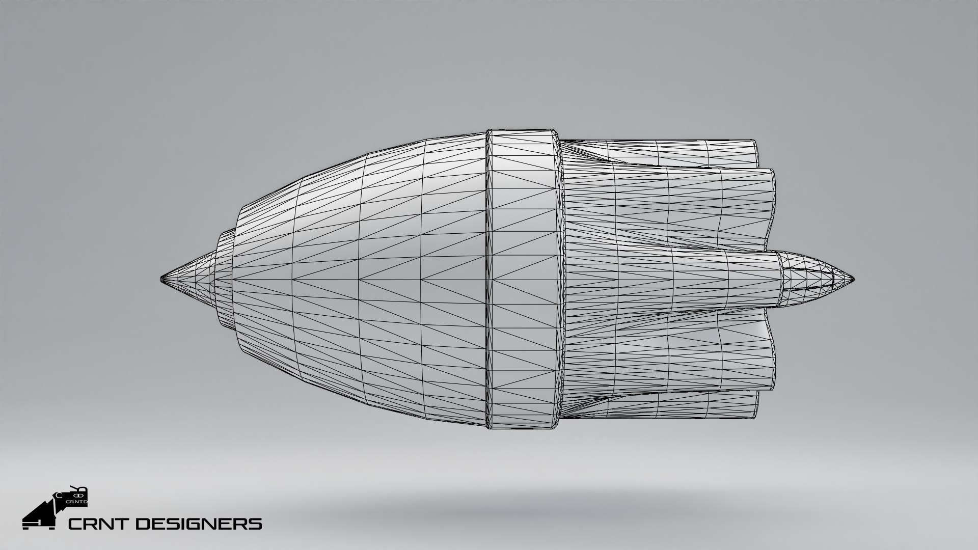 3D Model Jet Exhaust - TurboSquid 2286342