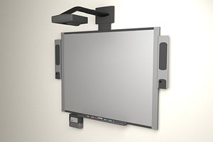 3D Smartboard Models - Browse & Download Formats - TurboSquid
