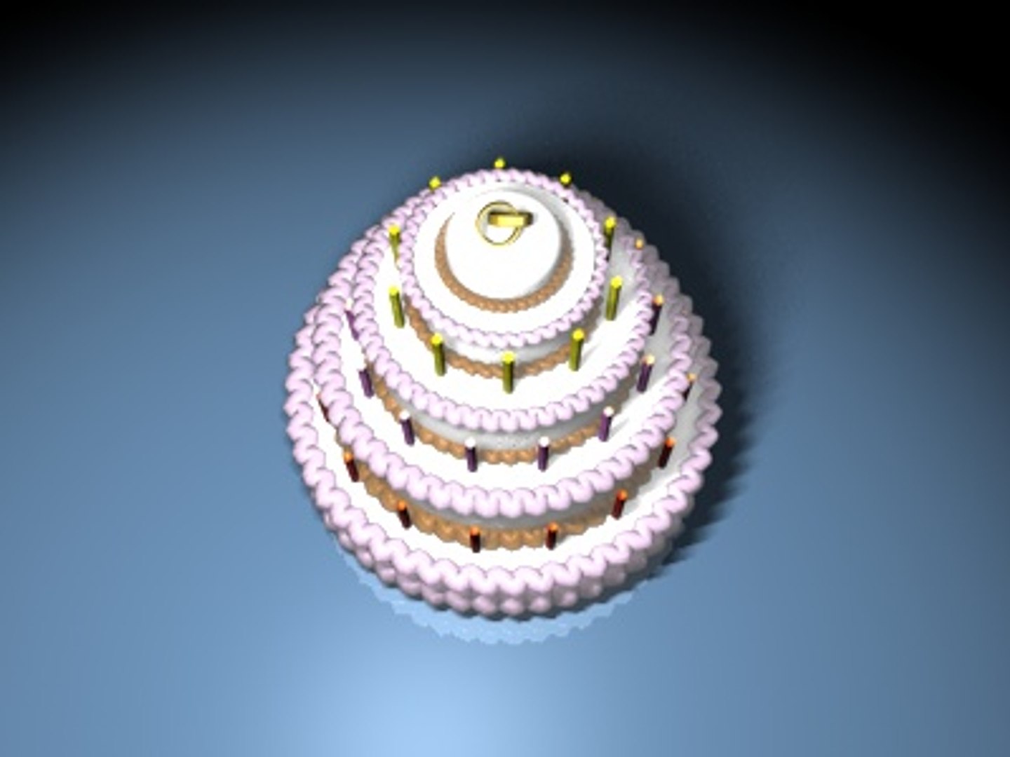 Cack 3d Model