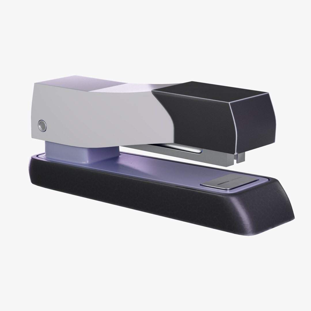 Stapler 3D model - TurboSquid 2094425