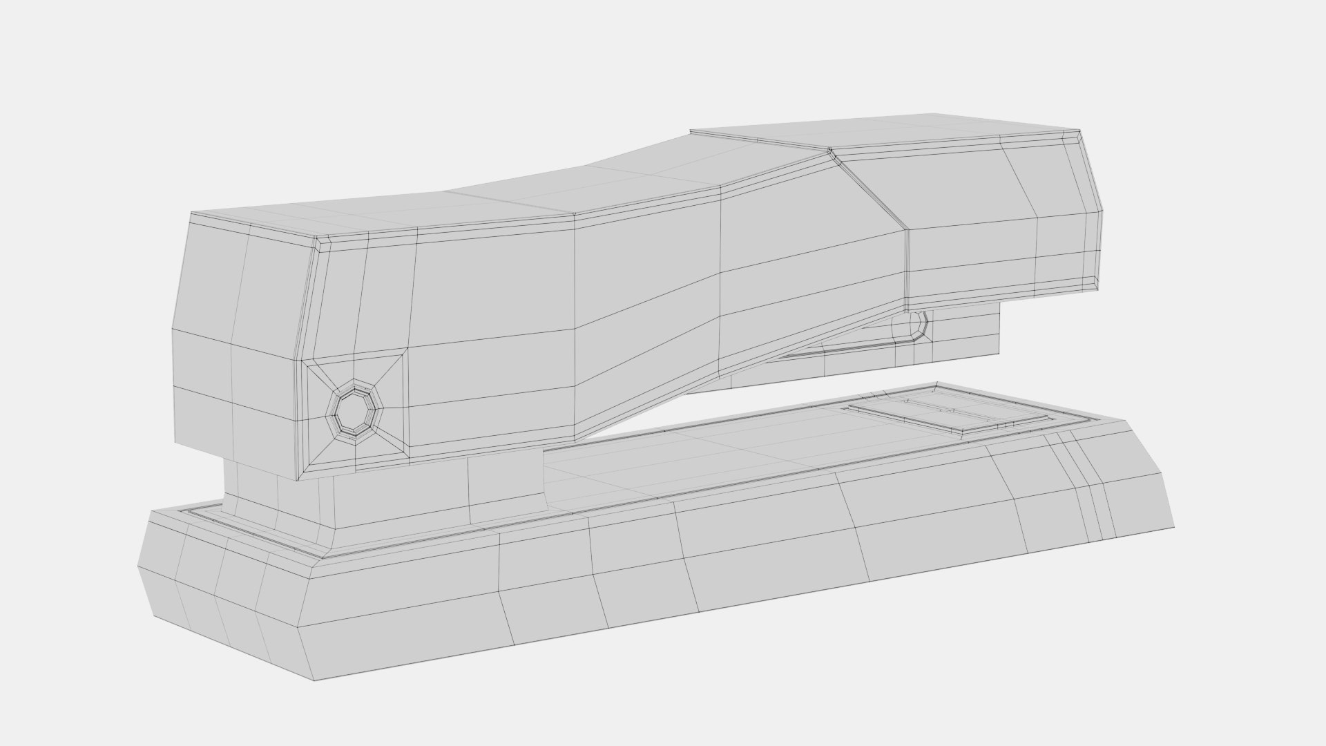 Stapler 3D Model - TurboSquid 2094425