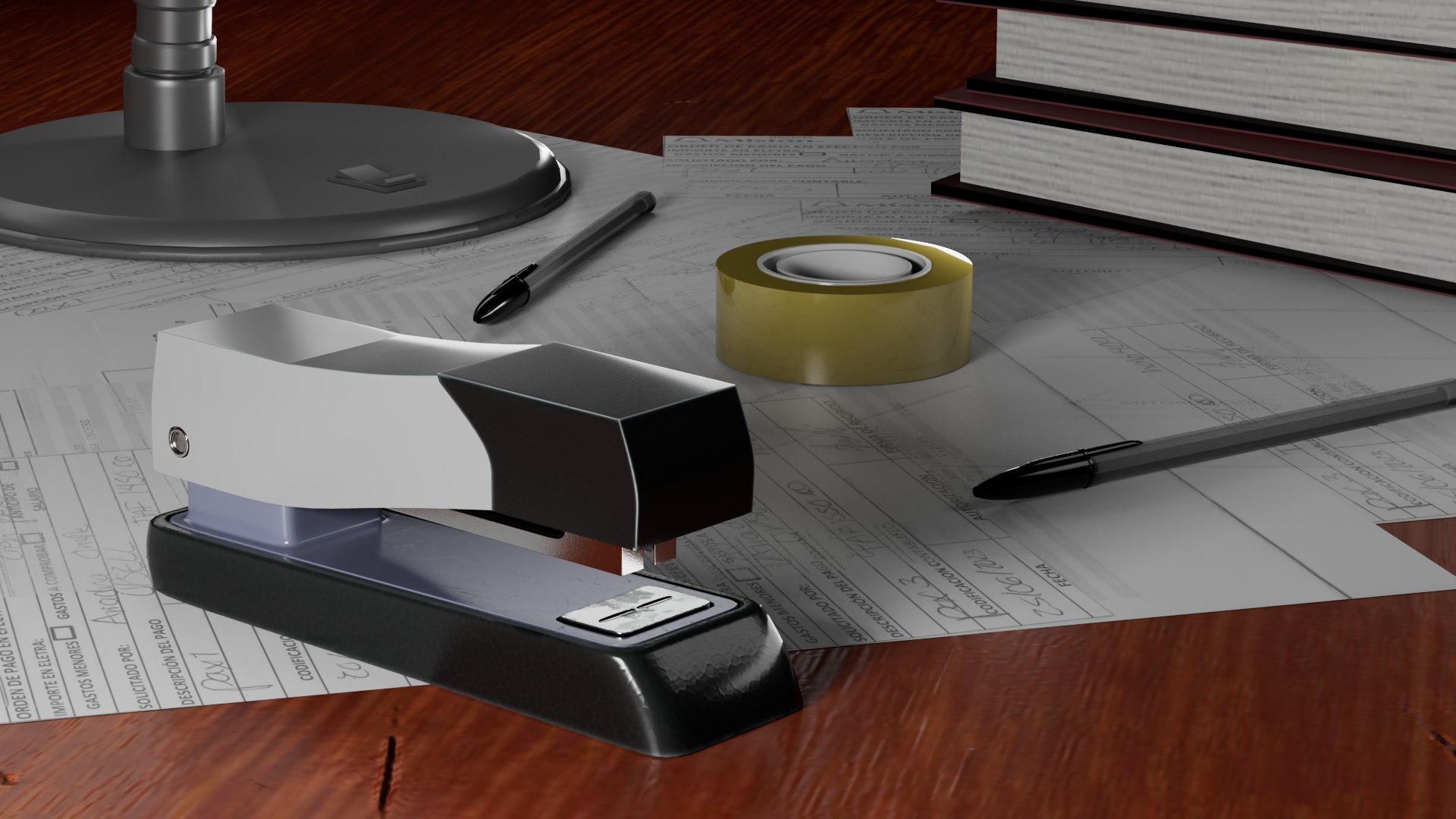 Stapler 3D Model - TurboSquid 2094425