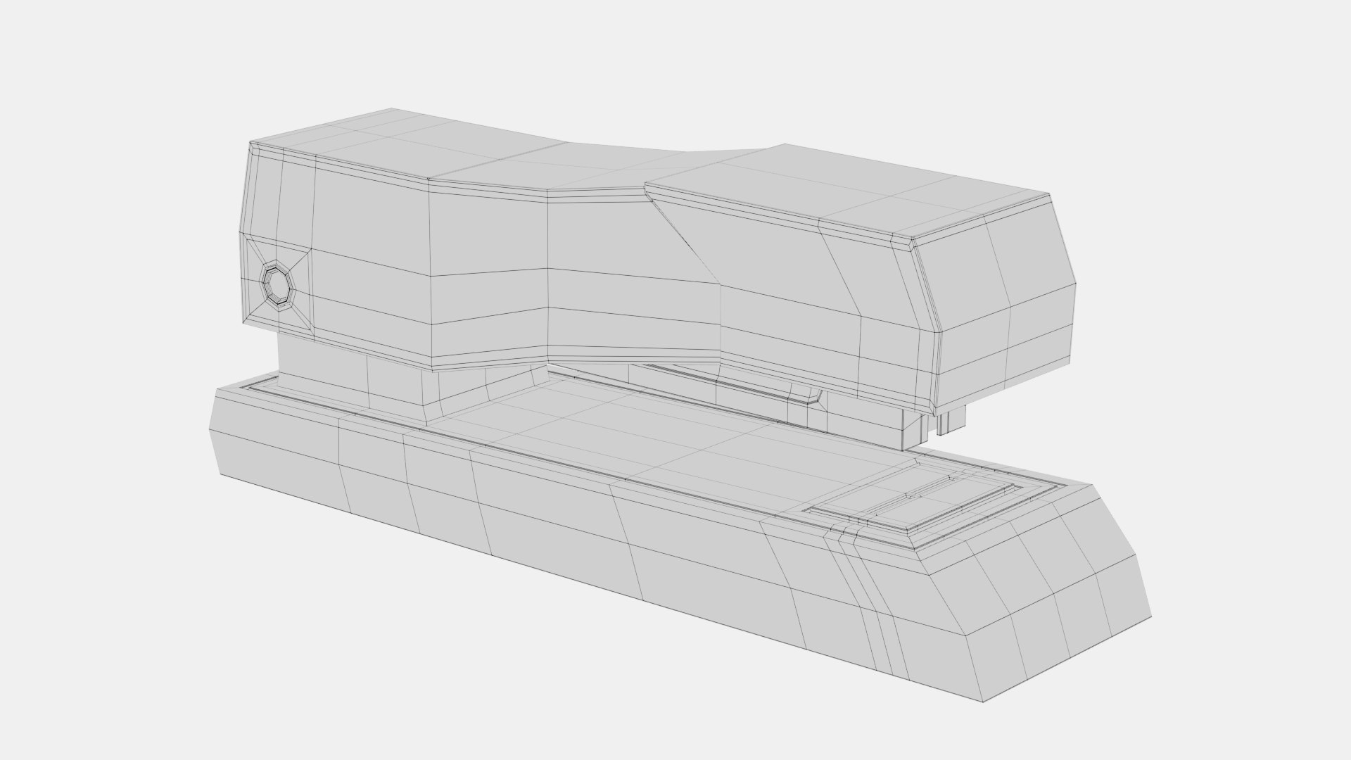 Stapler 3D Model - TurboSquid 2094425