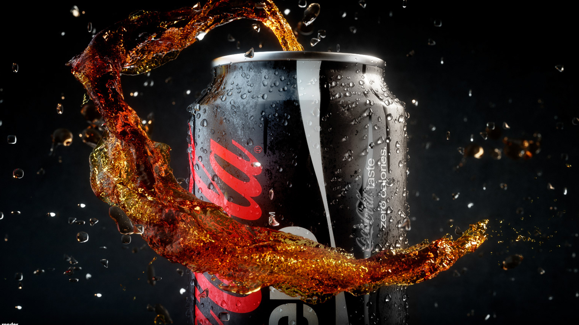 modelo 3d Salpicaduras de refrescos animados - TurboSquid 1715353