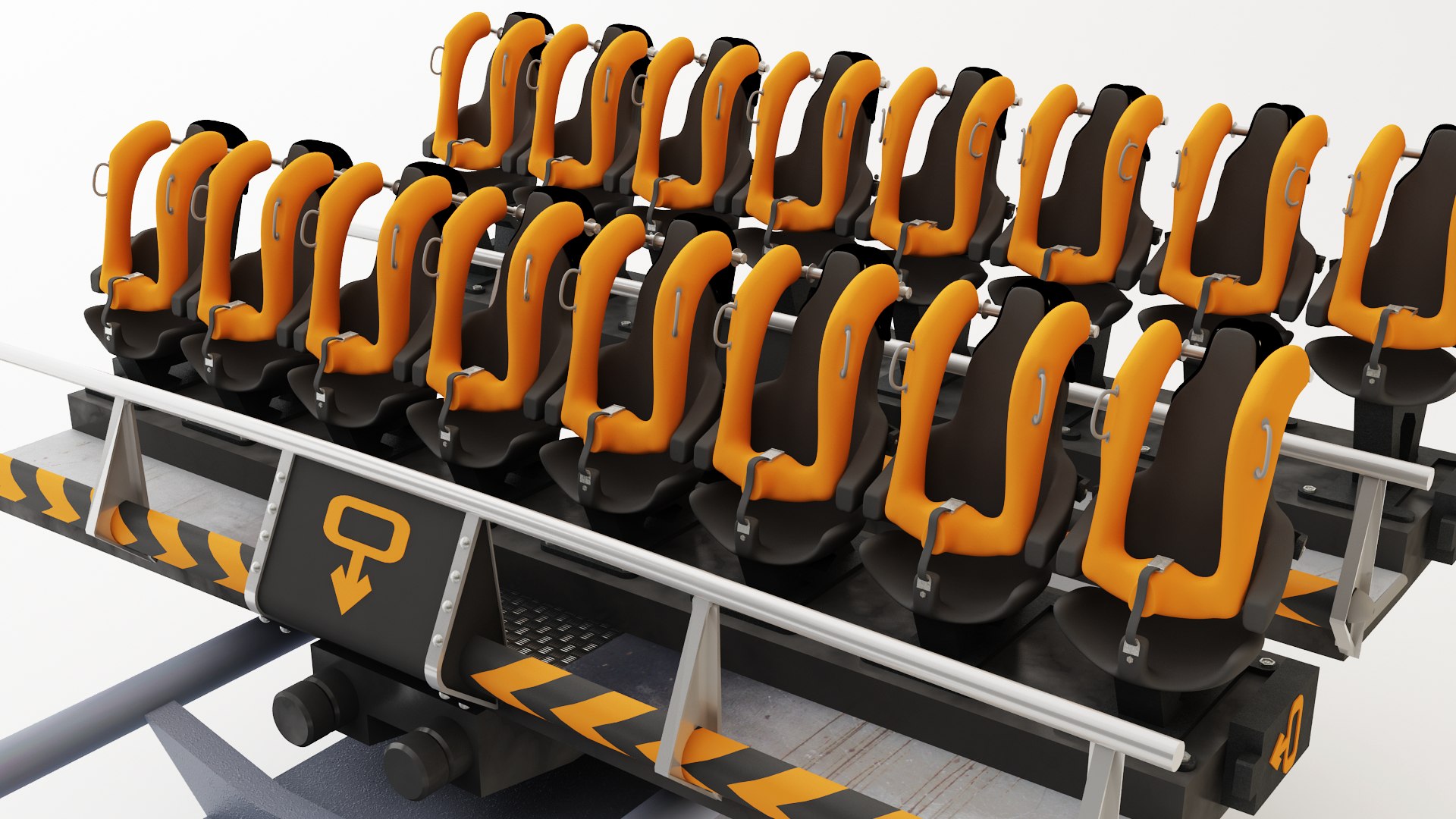 3d Oblivion Shuttle B