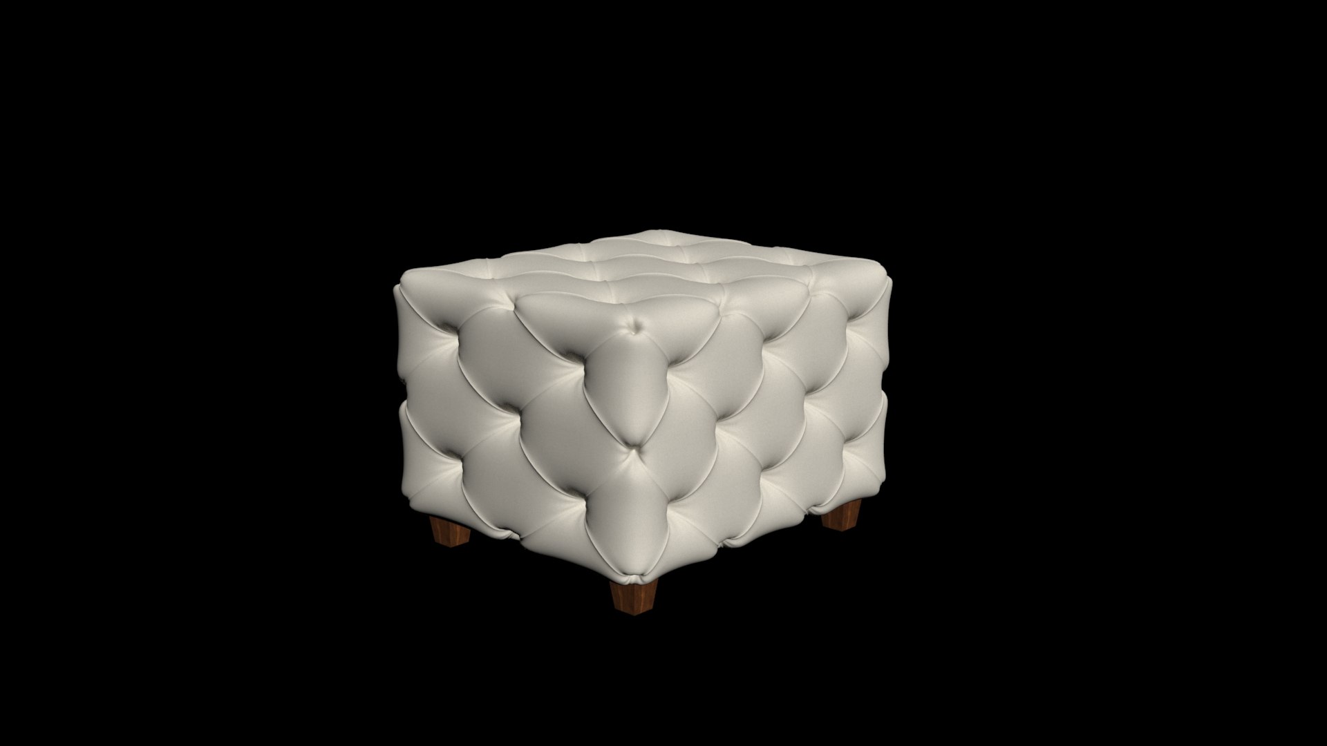 3D Pouf - TurboSquid 2285646