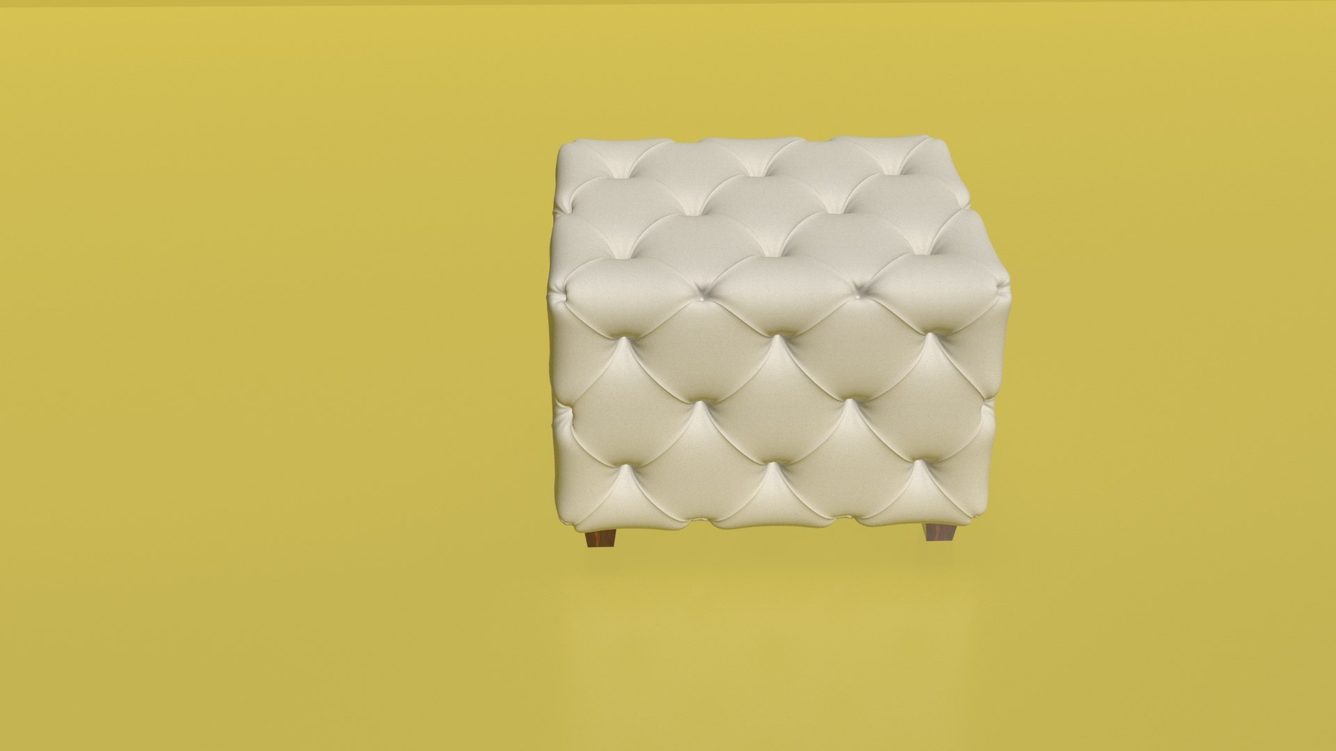 3D Pouf - TurboSquid 2285646