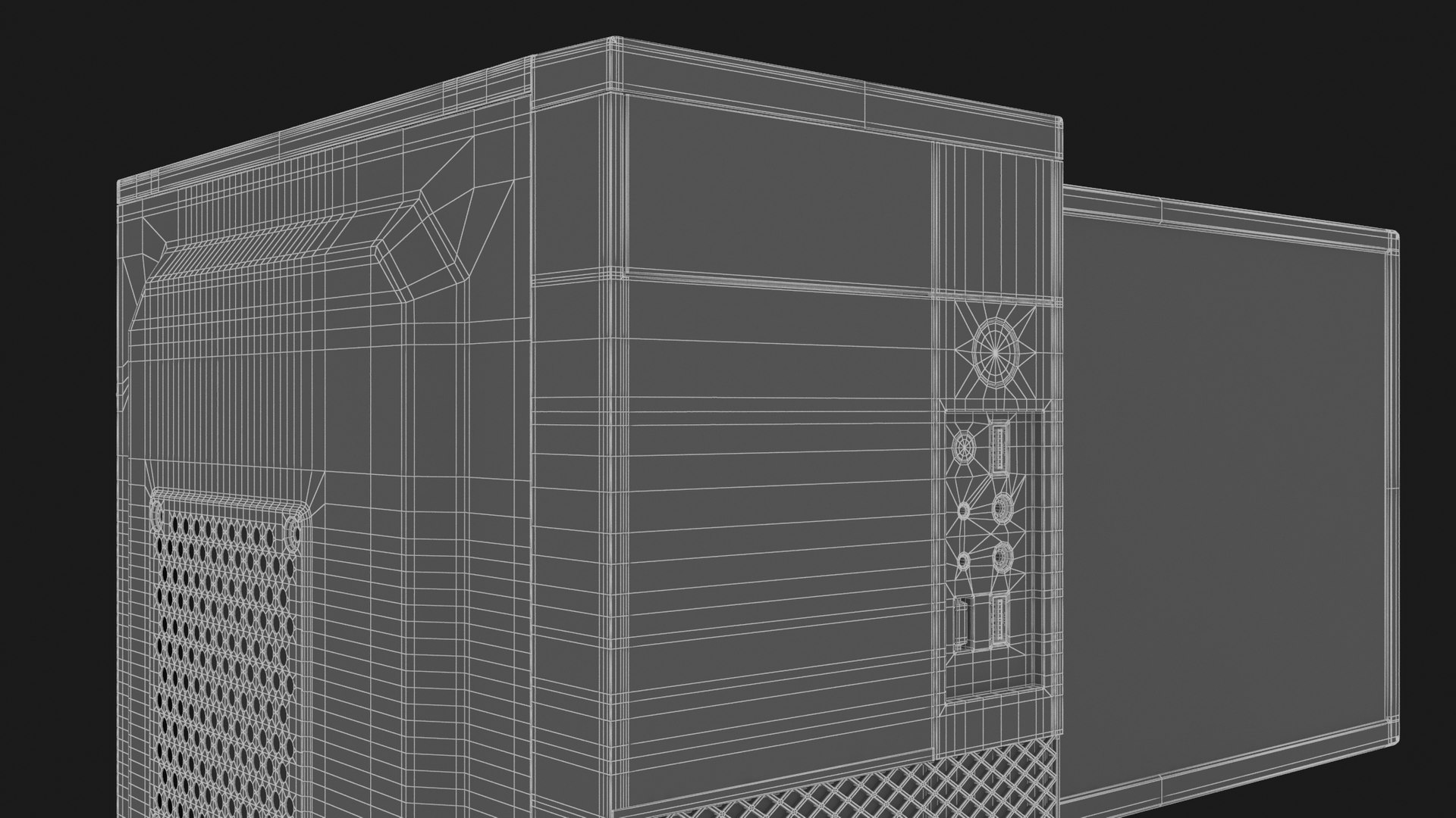 Desktop And Monitor Generic 3D Model - TurboSquid 2053803