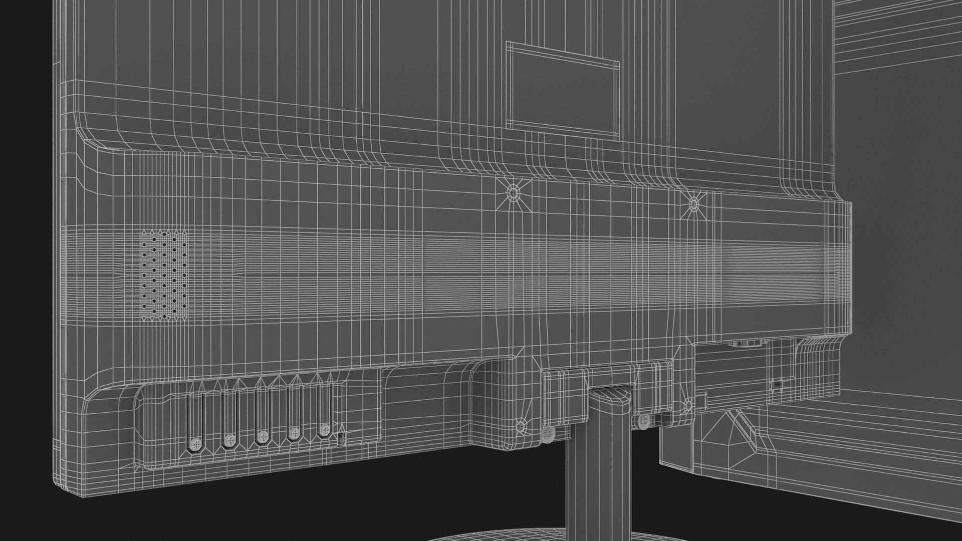 Desktop And Monitor Generic 3D Model - TurboSquid 2053803