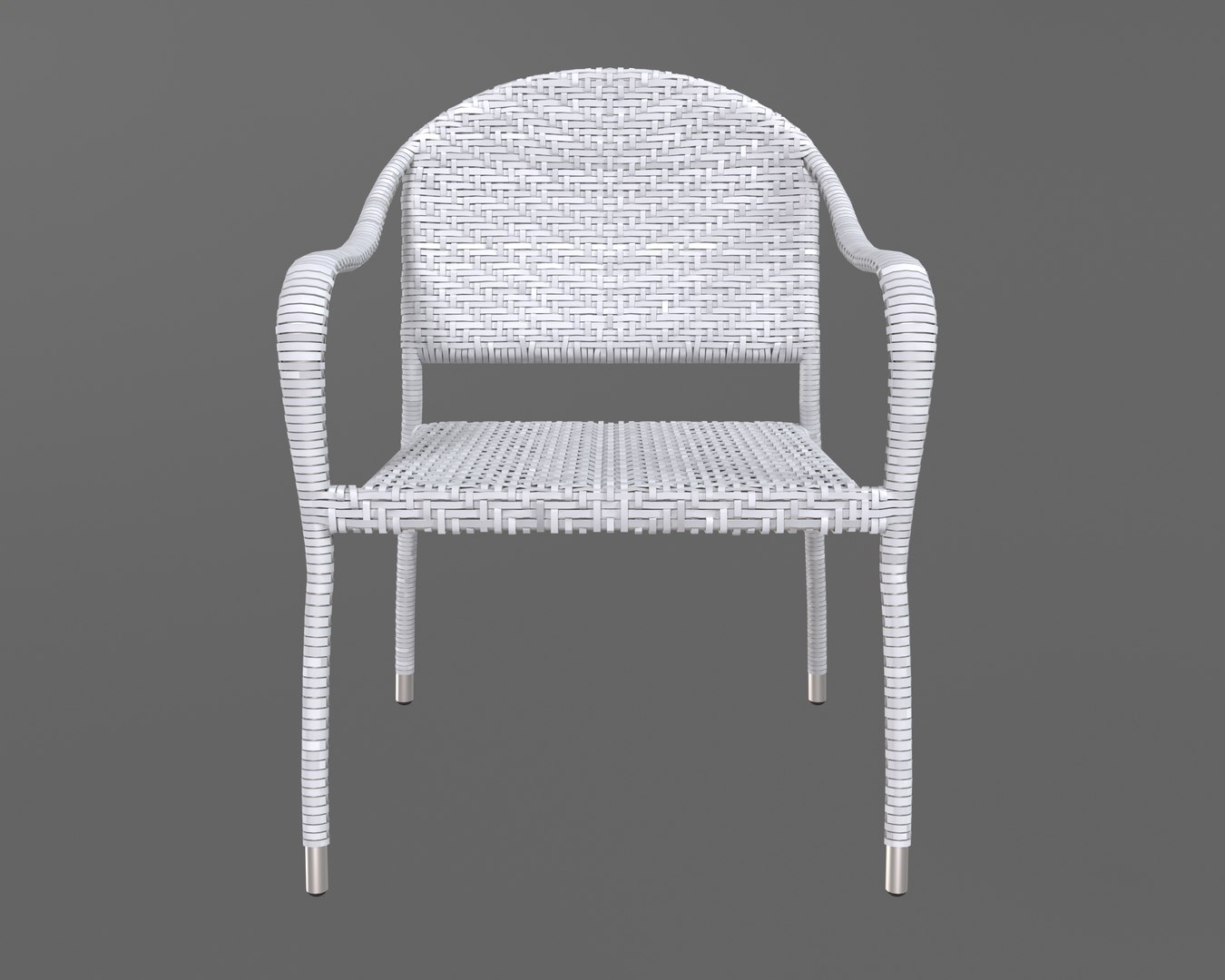 Wicker Furniture Set 3D Model - TurboSquid 2064271