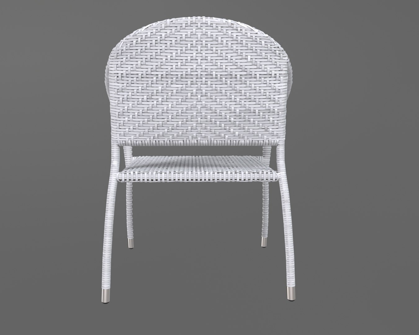 Wicker Furniture Set 3D Model - TurboSquid 2064271