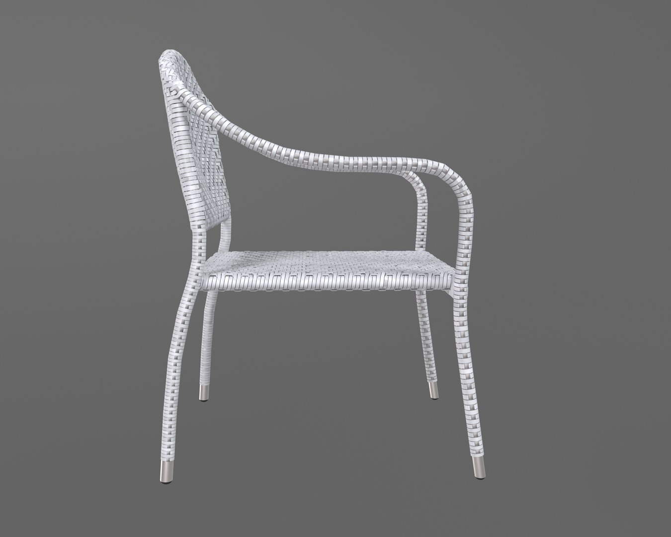 Wicker Furniture Set 3D Model - TurboSquid 2064271