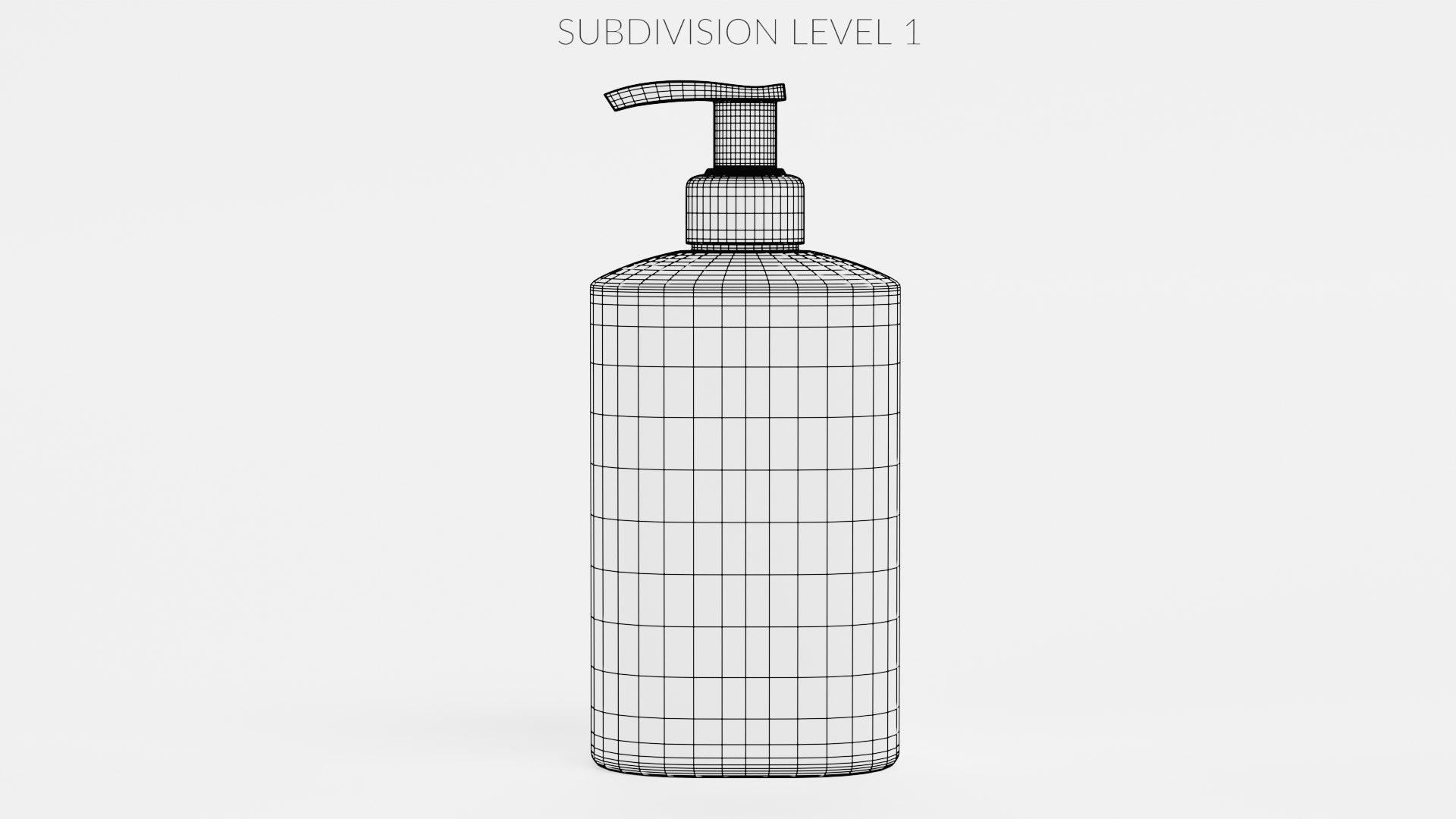 Lotion 1 3D Model - TurboSquid 1853805