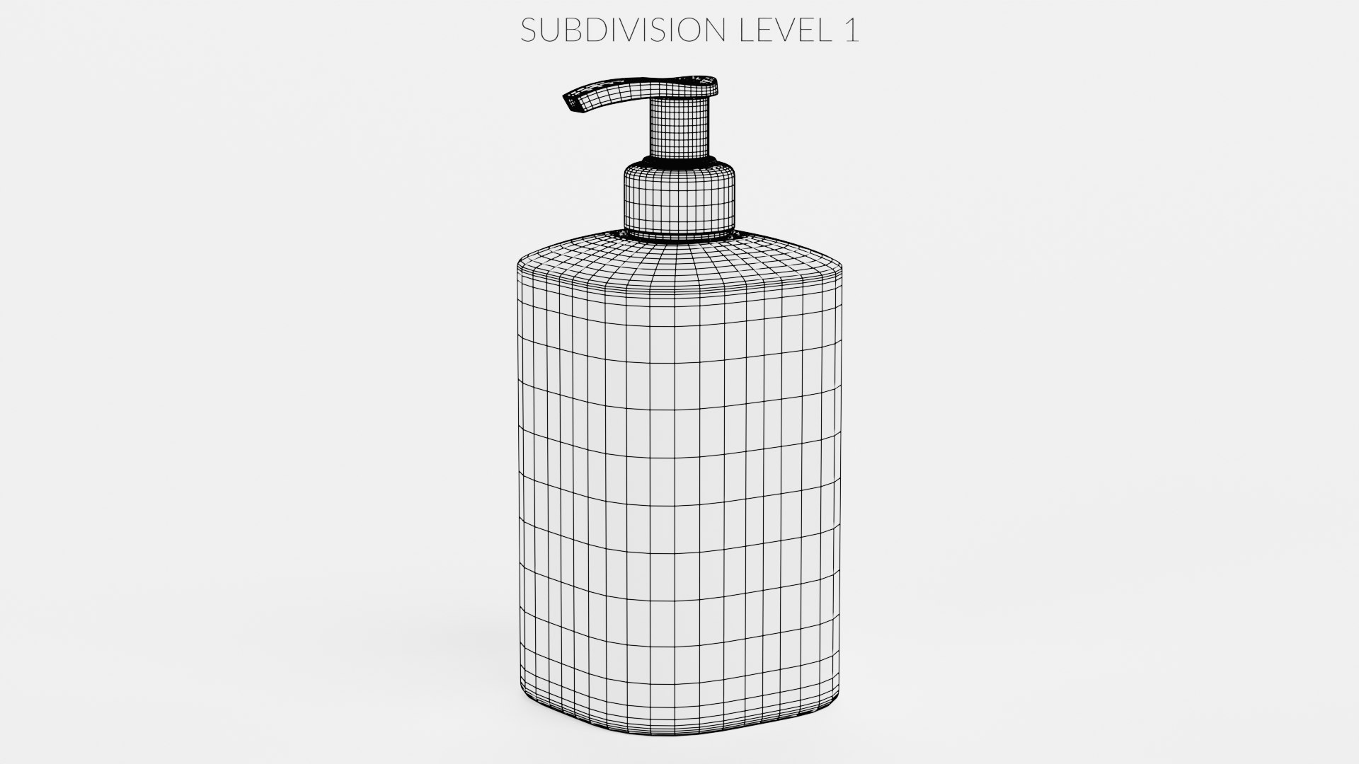 Lotion 1 3D Model - TurboSquid 1853805