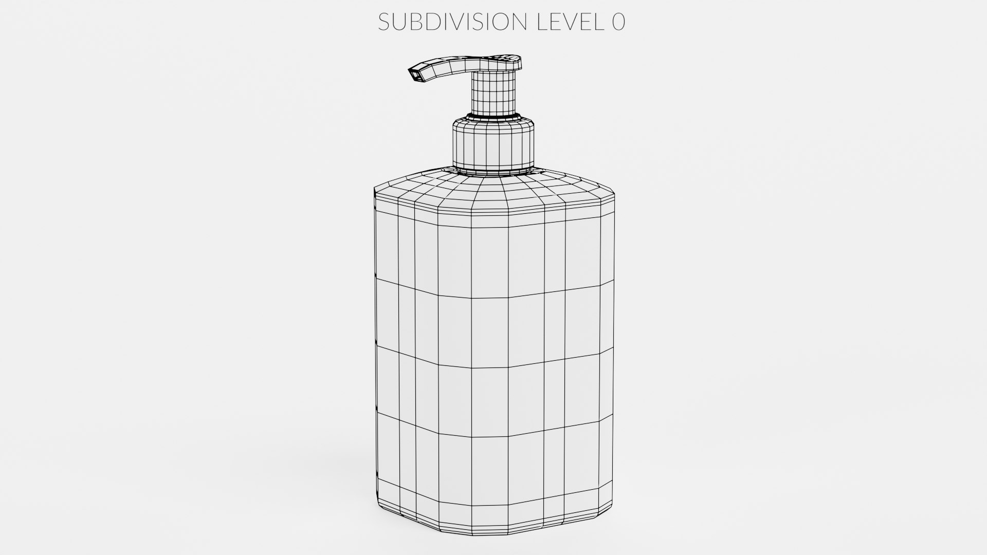 Lotion 1 3D Model - TurboSquid 1853805
