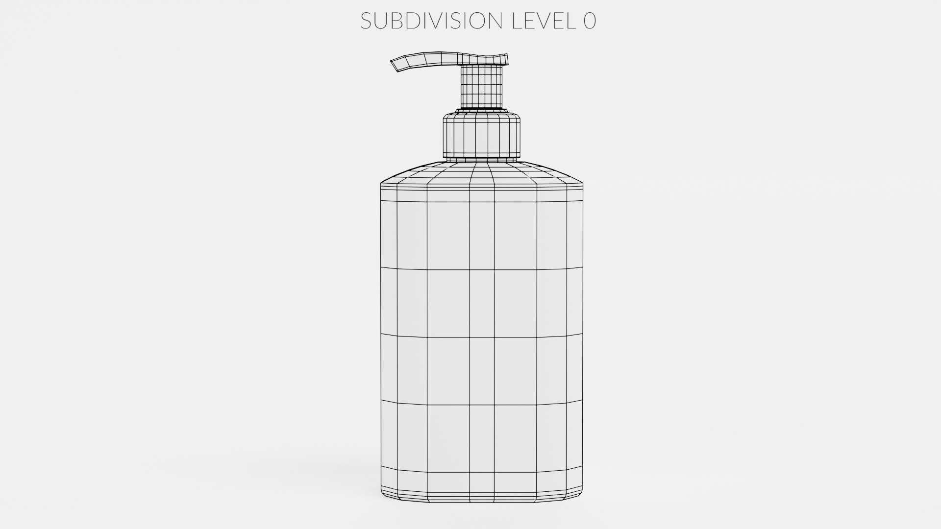 Lotion 1 3D Model - TurboSquid 1853805